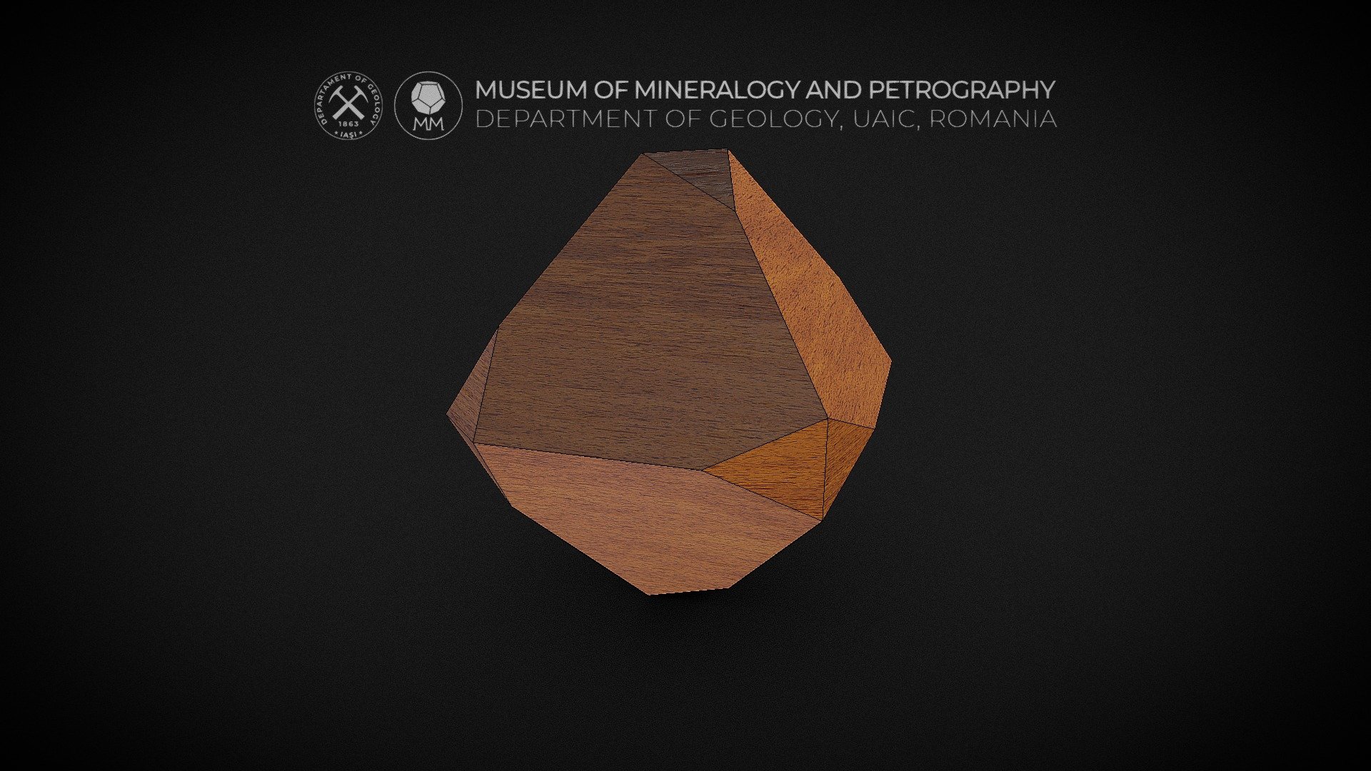 Fig. 151 - Dana sets of wooden crystal models - 3D model by Museum of ...