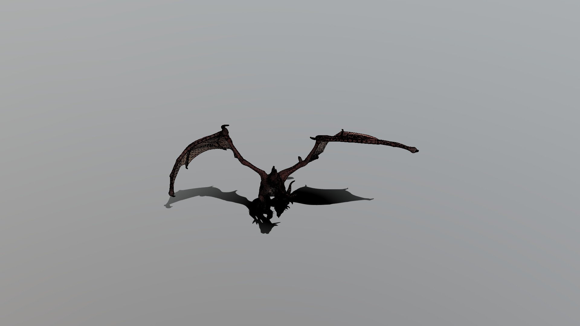 Red dragon - 3D model by MR Hannan Animations (@mrhanimations) [37ad304 ...