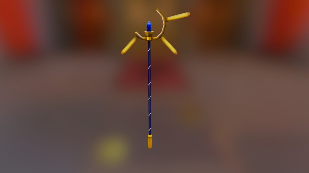 Firststaff - 3D model by Akelios (@akeliosae) [37ad483] - Sketchfab
