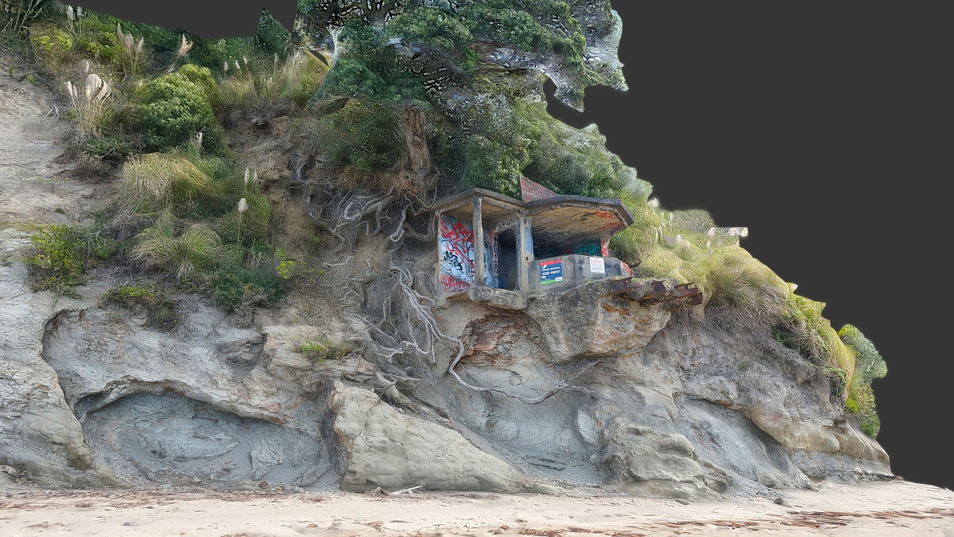 Sea cliff - Download Free 3D model by b_nealie [37ad80a] - Sketchfab