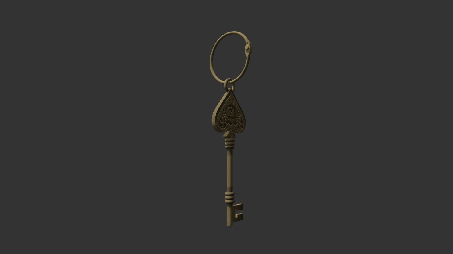 Alice Key update - 3D model by yuchiel [37ade35] - Sketchfab