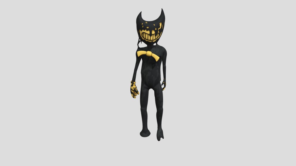 BENDY AND THE INK MACHINE - A 3D model collection by paonathan357 ...