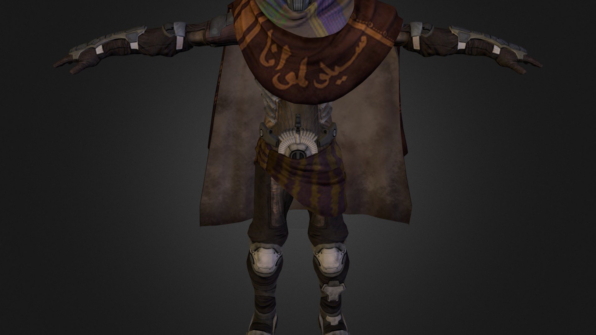 fedaykin_SM1k - 3D model by haz3y [37ae766] - Sketchfab