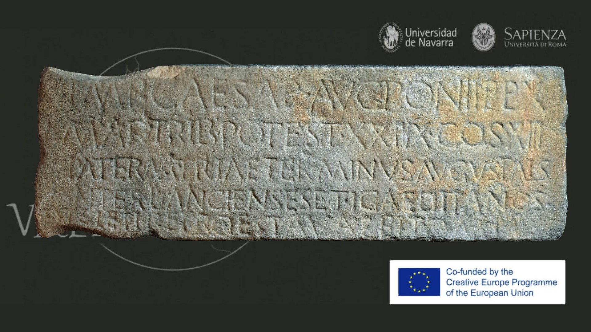 Terminus Augustalis de Peroviseu (4-5 d.C.) - 3D model by Valete vos ...