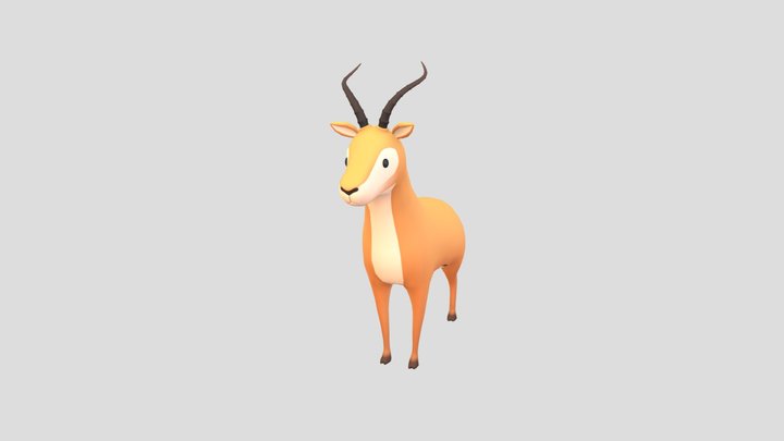 Oryx 3D models - Sketchfab