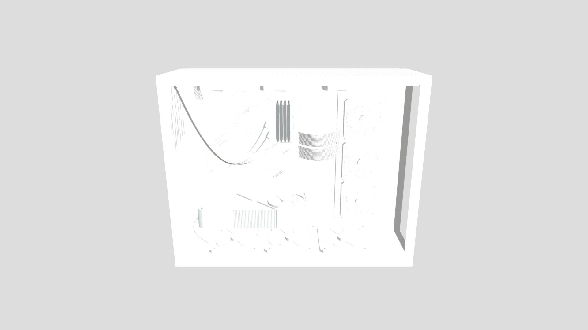 detailed pc build 3D model - 3D model by shubhamb0439 [37af085] - Sketchfab