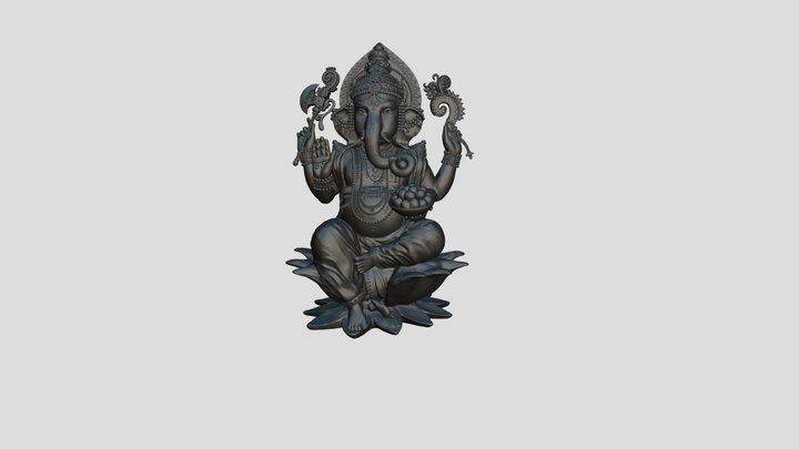 Ganesha 3D models - Sketchfab