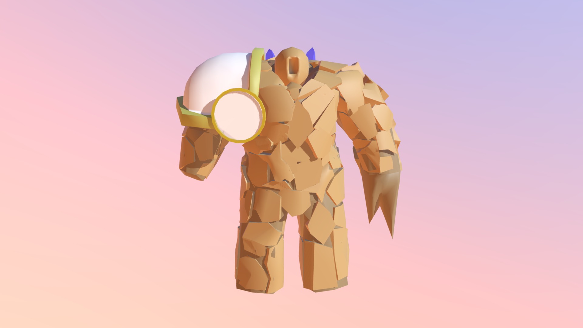 Golem - 3D model by rasmus.fredriksson [37afa0b] - Sketchfab
