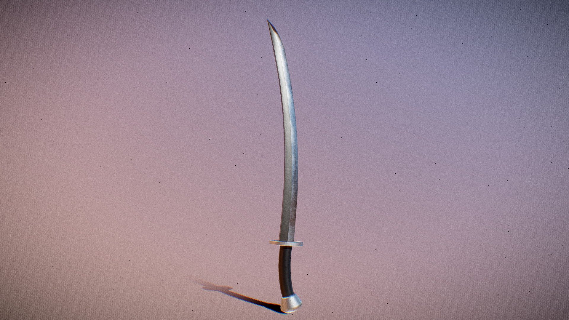 Mongol Sword
