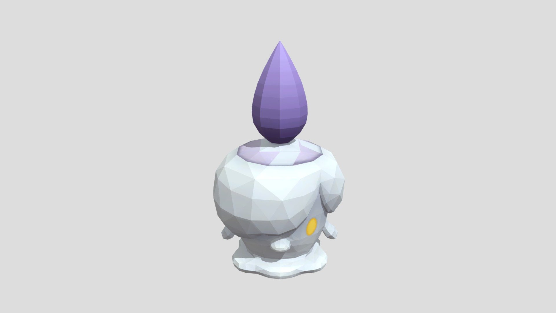 Litwick - Download Free 3D model by nguyenlouis32 [37afe72] - Sketchfab