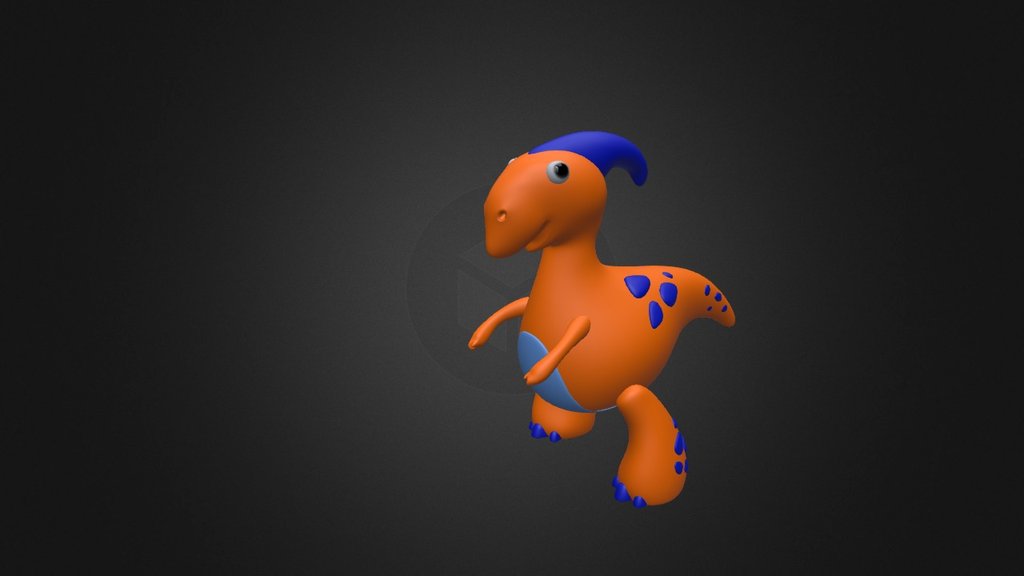 Dino - 3D model by sansalterego [37b035c] - Sketchfab