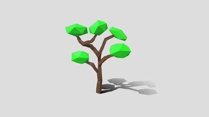Leafy_tree 3D models - Sketchfab
