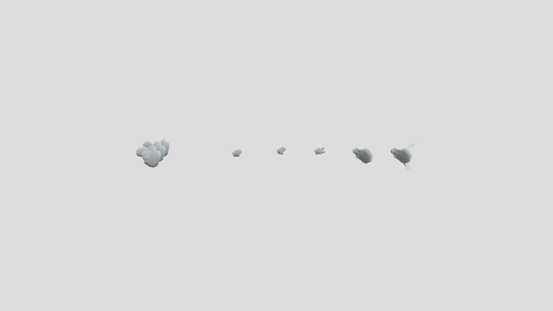 SMG4 sm64 model without texture - Download Free 3D model by supervisor ...