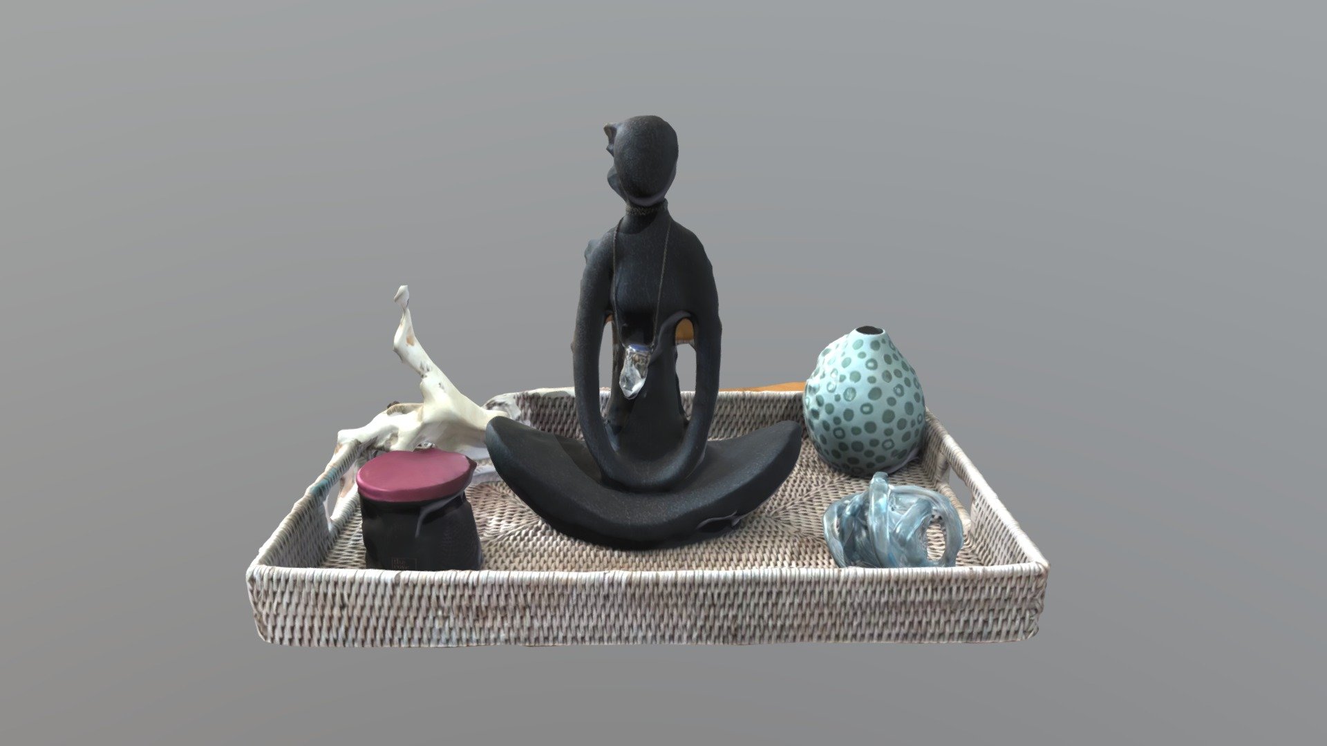 statu - Download Free 3D model by rmancini1 [37b0a79] - Sketchfab