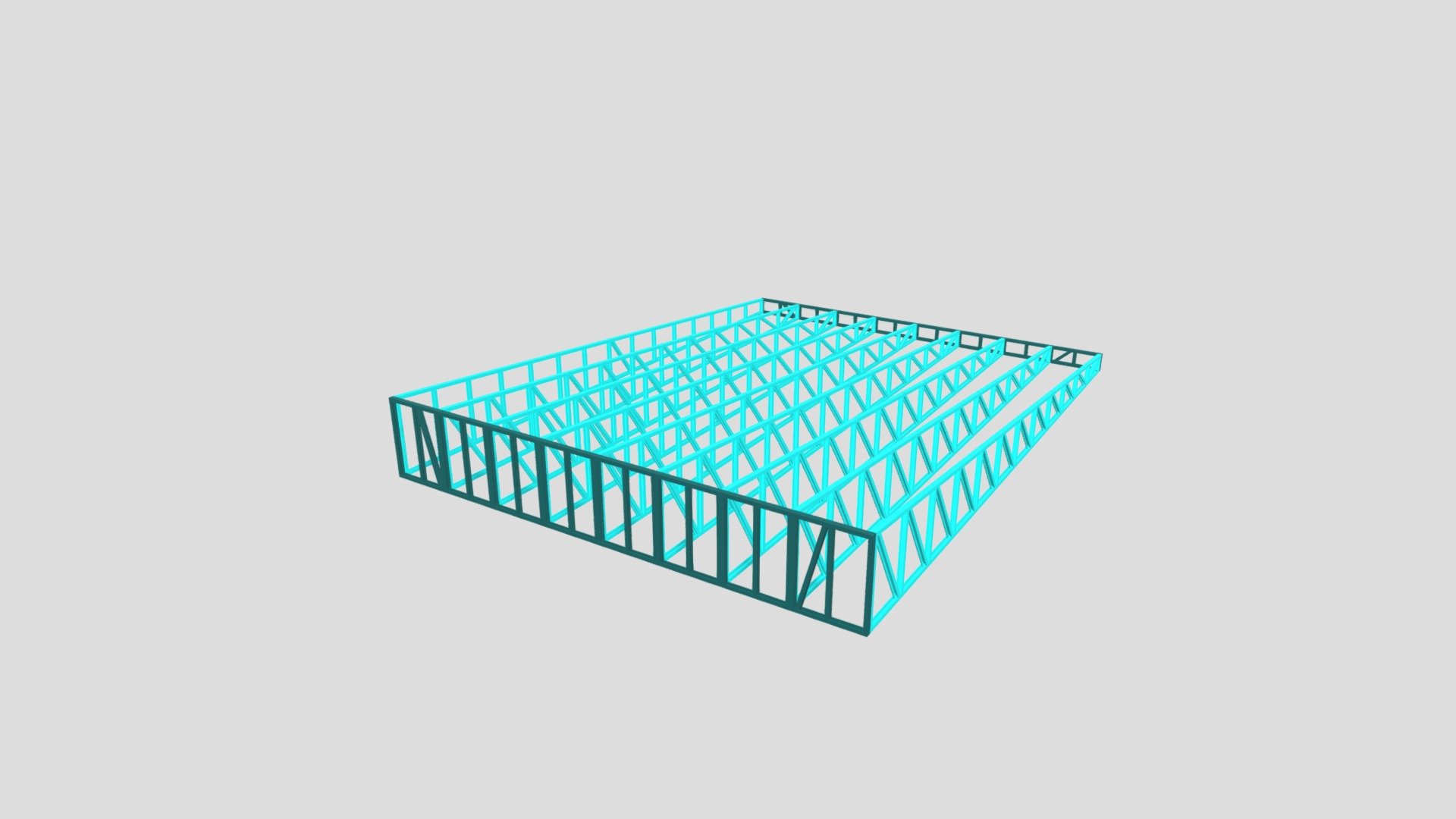 231030-1-DG: Truss - 3D model by Steel Frame Solutions Limited (@sfs ...