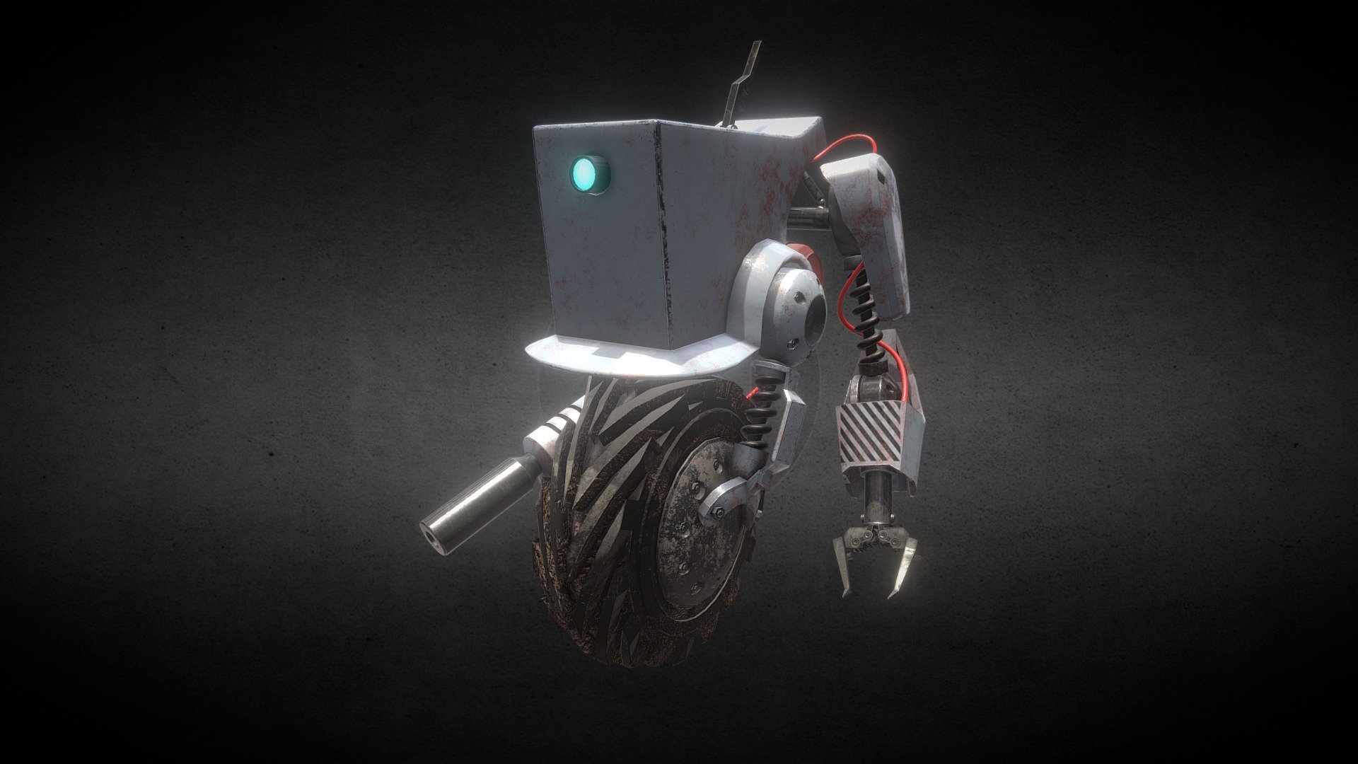 Robo choco - 3D model by Angel (@angiel67) [37b0d74] - Sketchfab