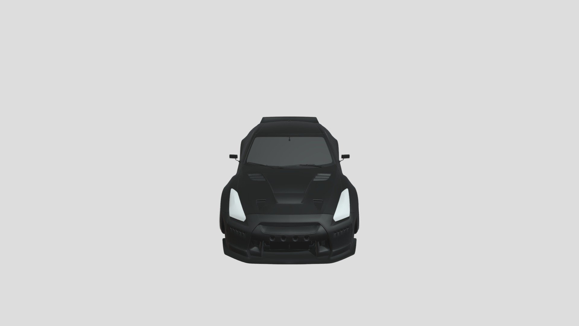 2017-nissan-gtr-r35-wide-body-kit - Download Free 3D model by Emmanual ...