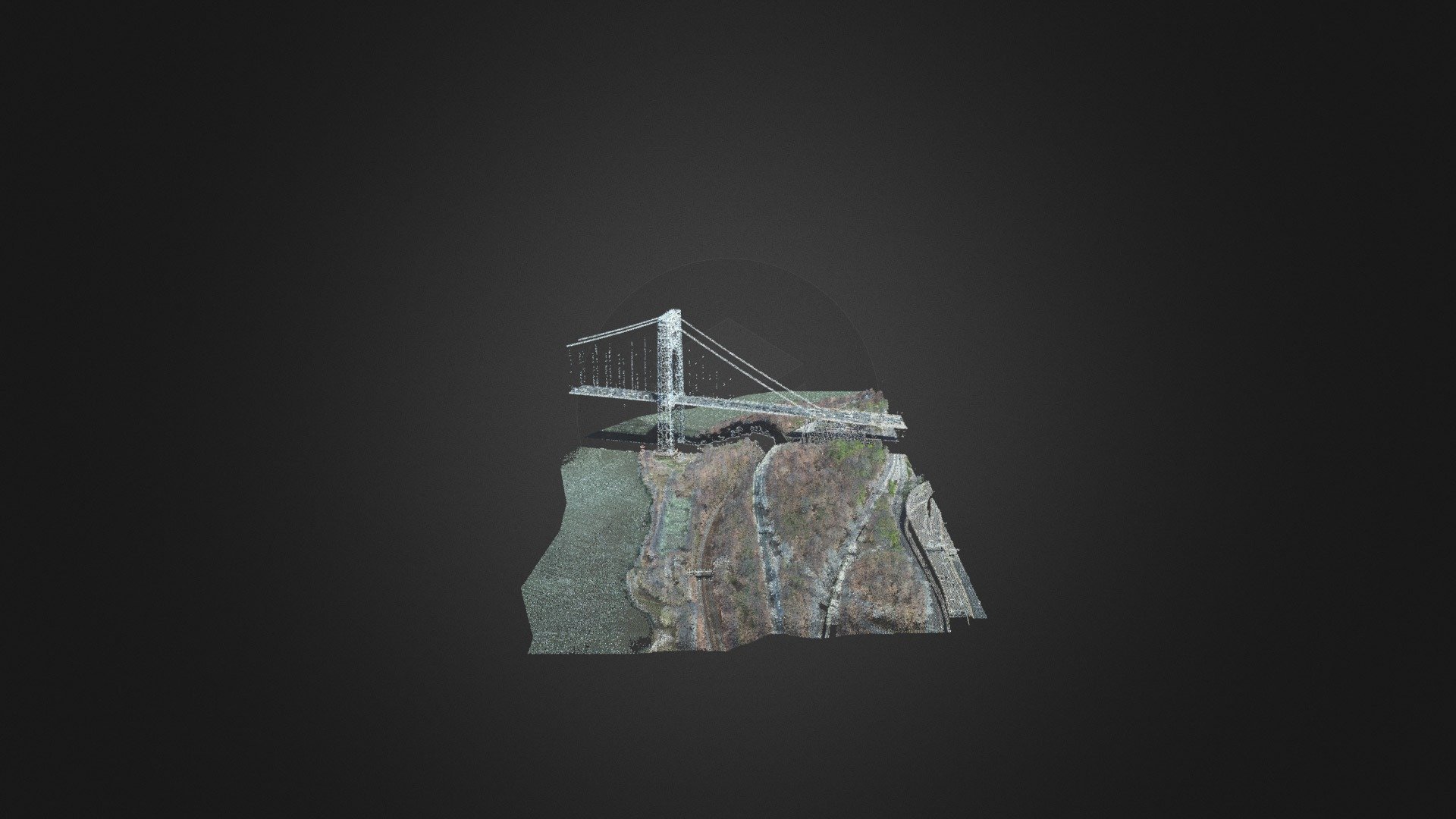 GW Bridge - Download Free 3D model by yoninachmany [37b1733] - Sketchfab