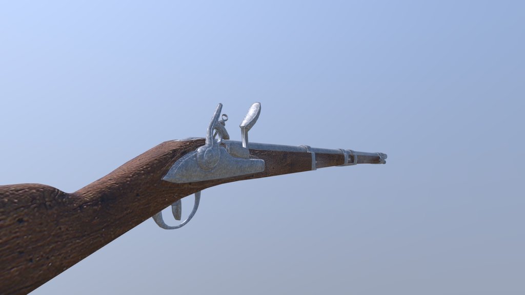 Musket - A 3D model collection by xiaonu - Sketchfab