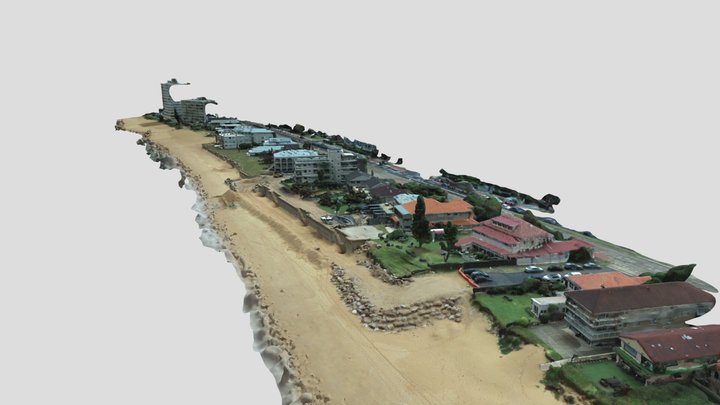 Seawall 3D models - Sketchfab