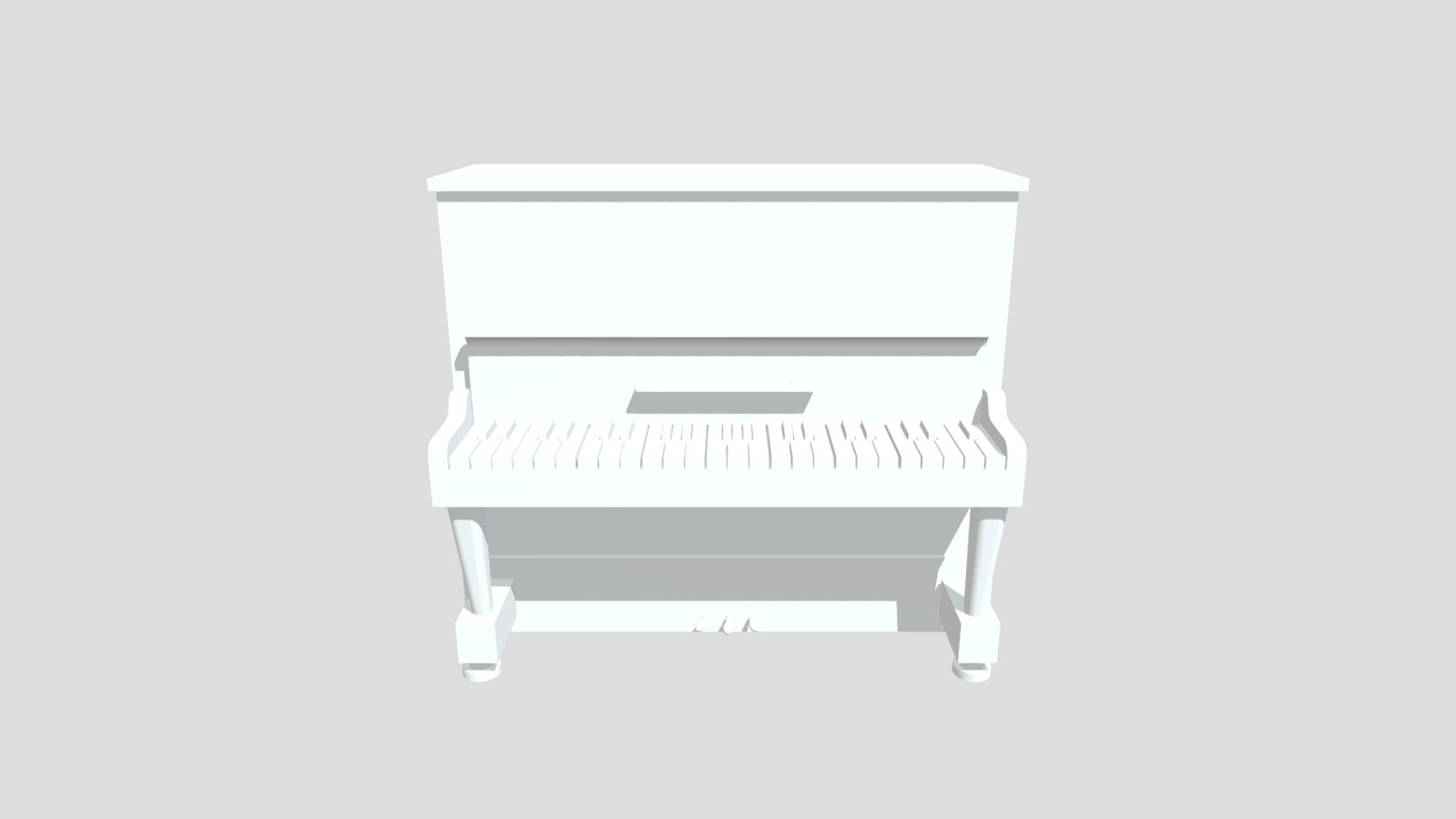 Piano - Download Free 3D model by lolzamillion60 [37b1a14] - Sketchfab