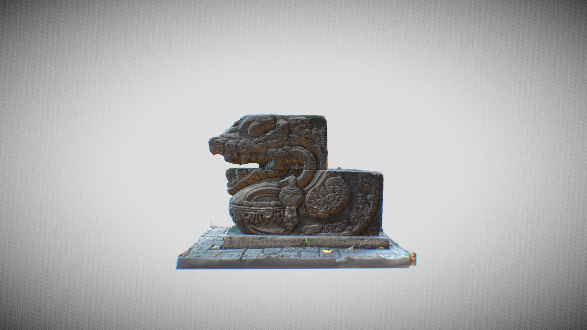 Naga - Download Free 3D model by reovany [37b1cdd] - Sketchfab