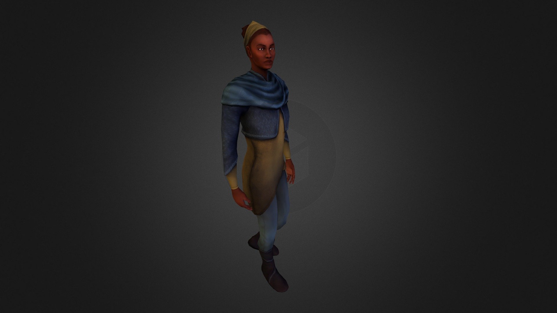 Dromeda Player Character - 3D model by Zara Varin (@ZaraVarin) [37b1d5f ...