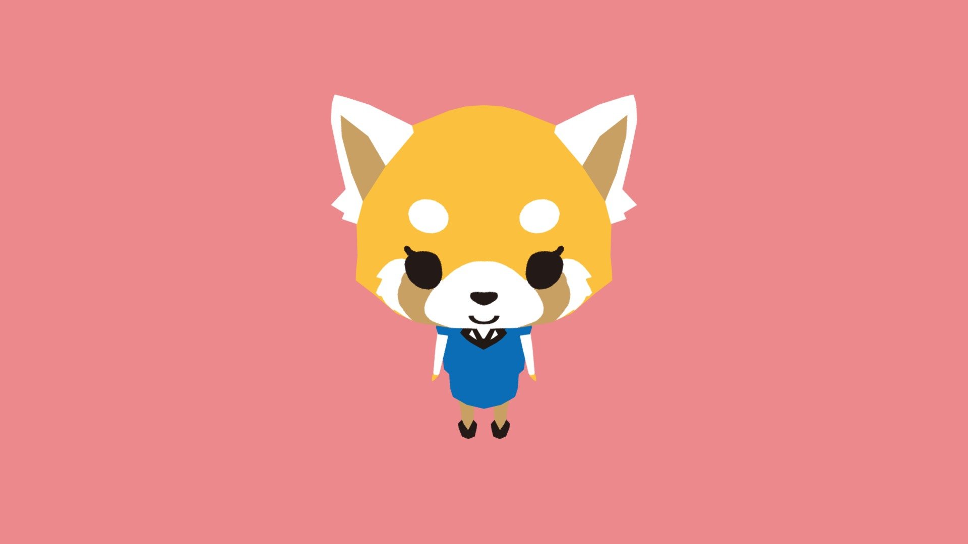 Retsuko - Download Free 3D model by KAPIKYO [37b2b83] - Sketchfab