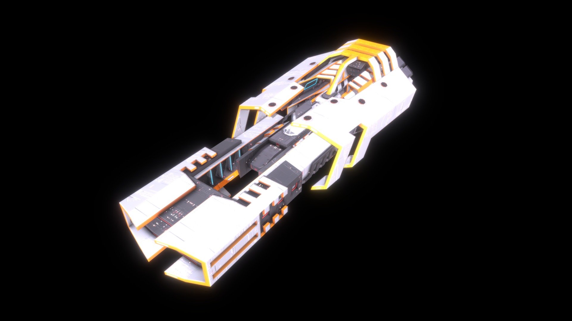 [Starship Battle] MK III - Missile - 3D model by DamageK [37b3200 ...