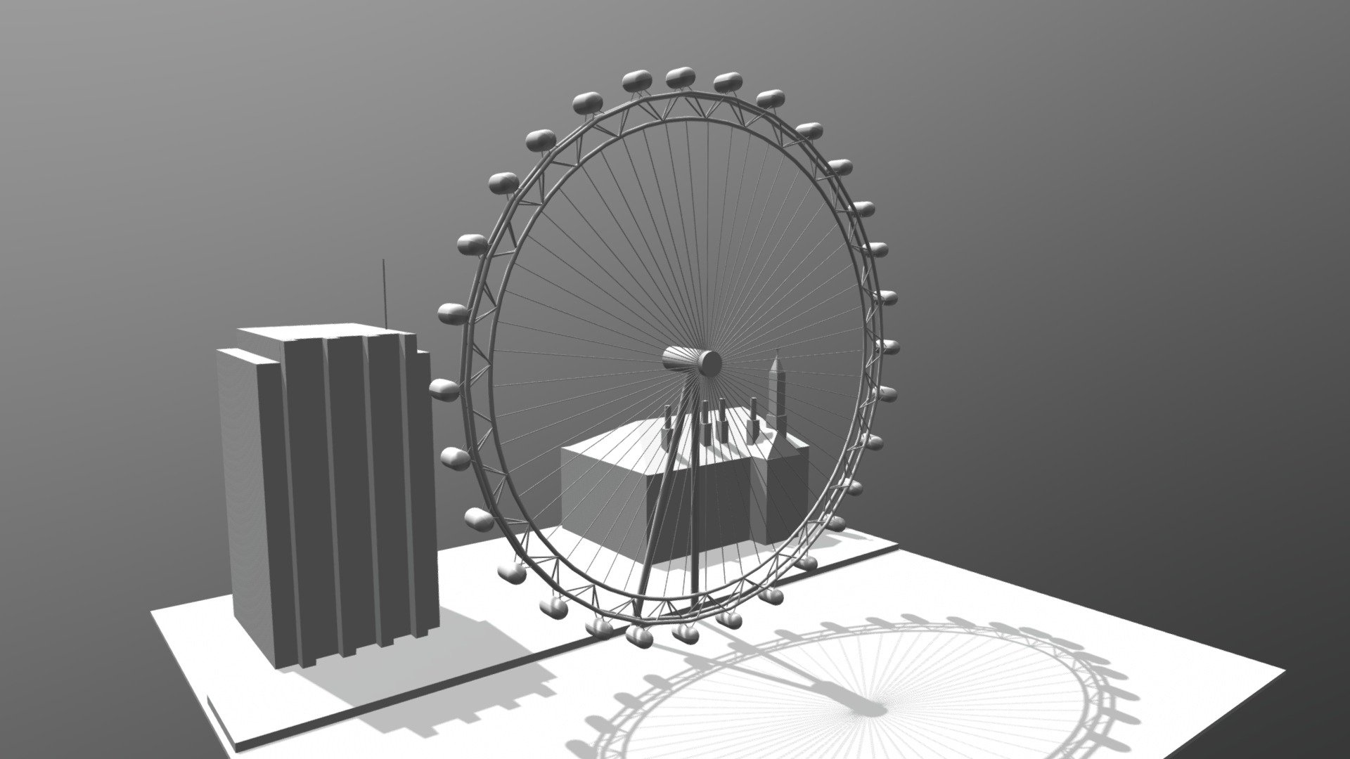 Wk1b Environment Blockout - 3D model by longi [37b421b] - Sketchfab