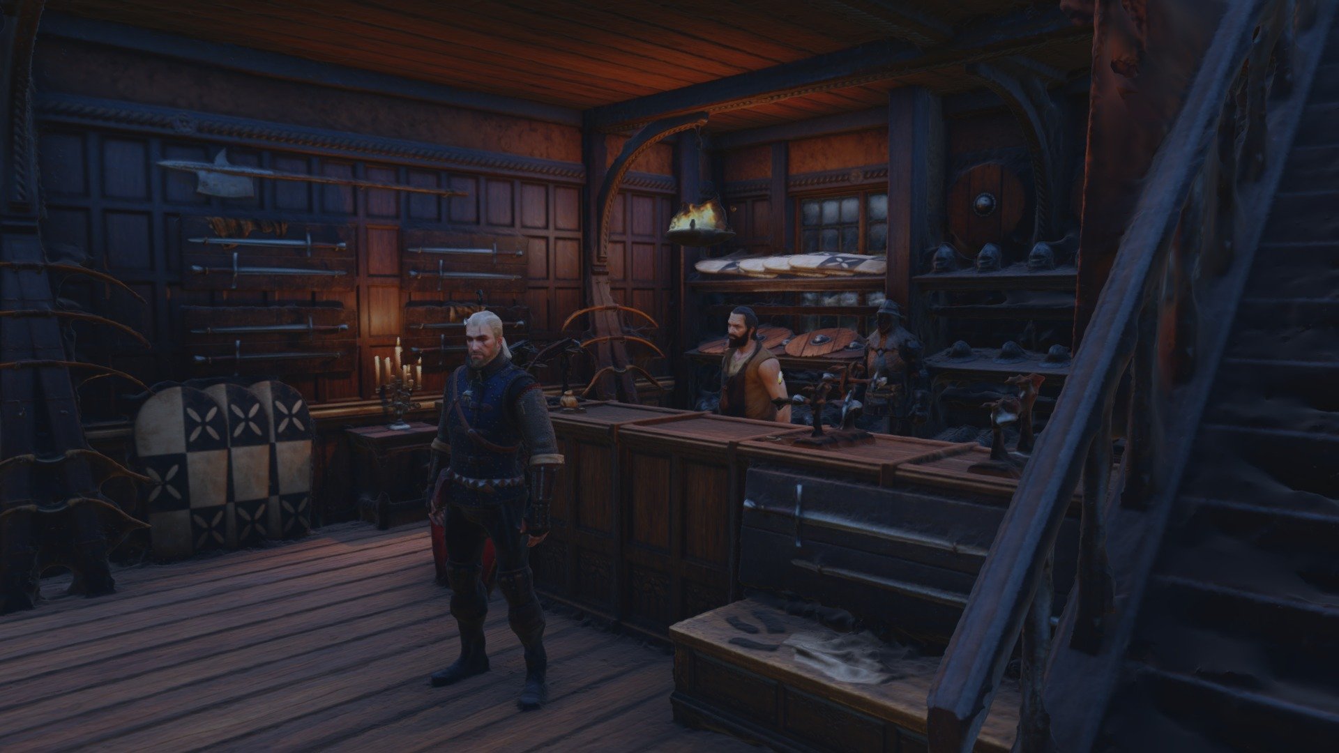 Witcher Armor shop - Download Free 3D model by geek_dad [37b45a5 ...