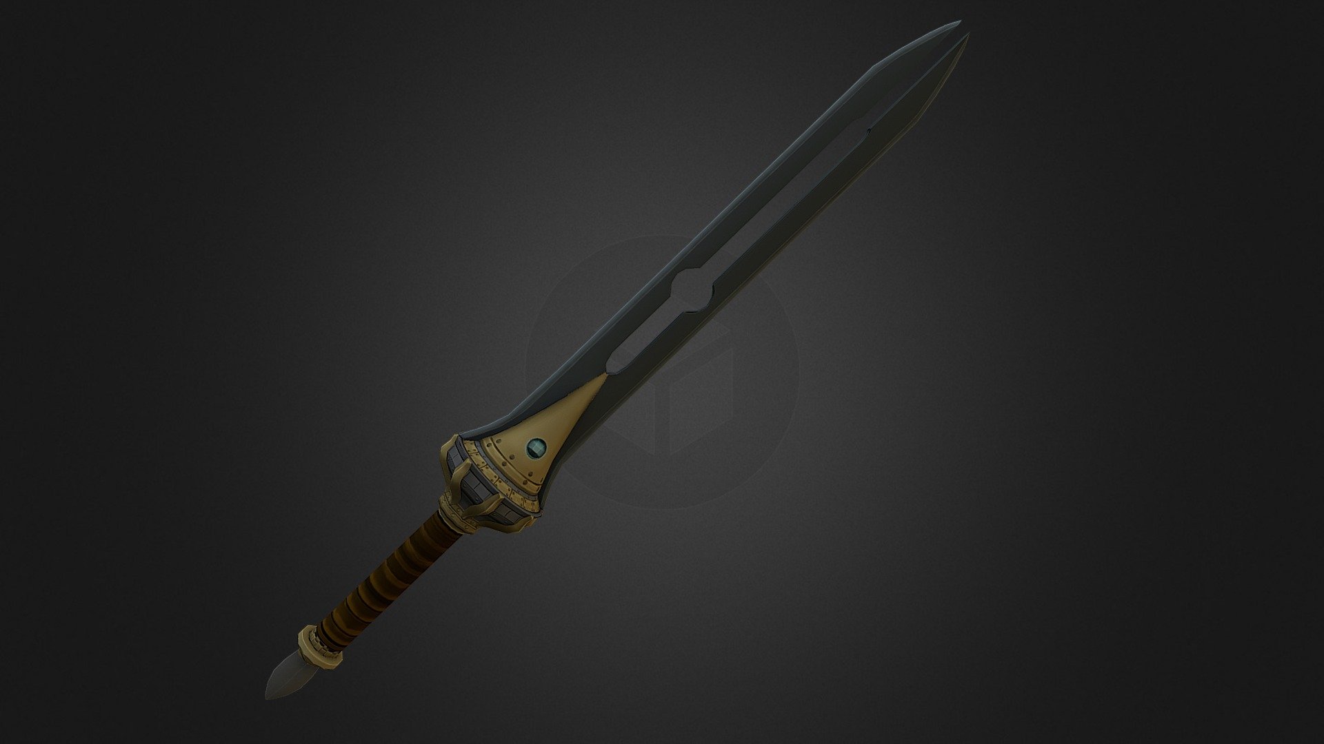 Arthur Sword01 - 3D model by joshopel [37b4db3] - Sketchfab