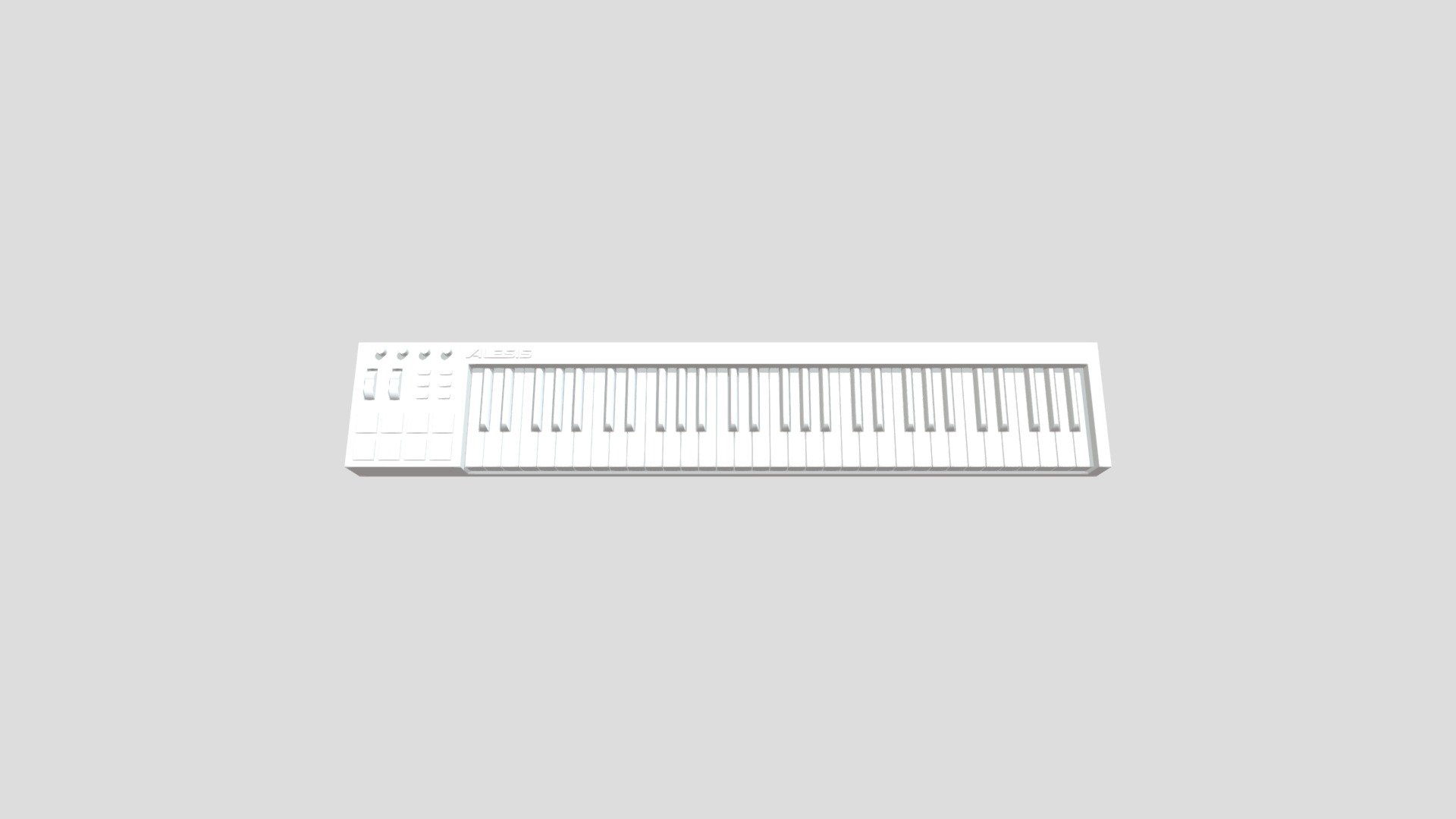 Keyboard - 3D model by andyke [37b4dba] - Sketchfab