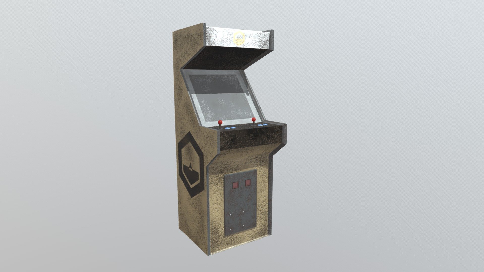 Arcade Cabinet - 3D model by taytho97 [37b52ec] - Sketchfab
