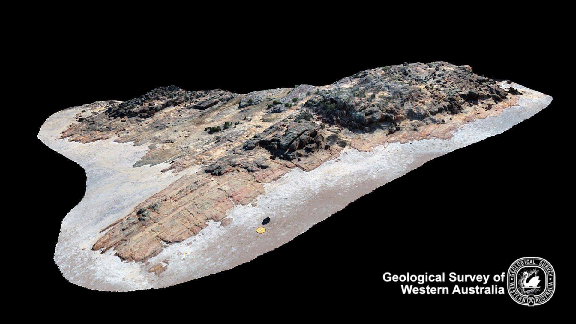 EAF_BiranupZone_FraserRgeRd_Area2 - 3D model by Geological Survey of ...