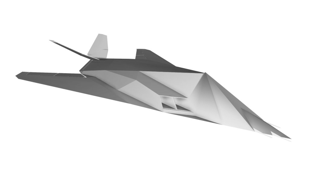 F-117 - 3D model by connorross [37b5501] - Sketchfab