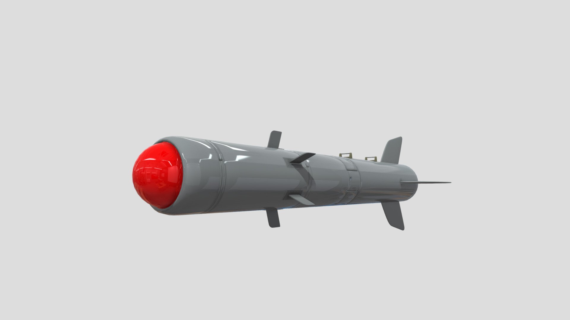 Army rocket - Download Free 3D model by Liquell [37b5650] - Sketchfab