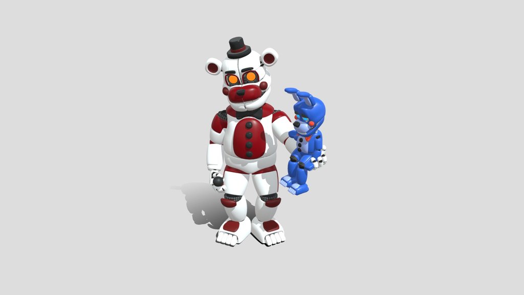 fnaf - A 3D model collection by austindavis23 - Sketchfab