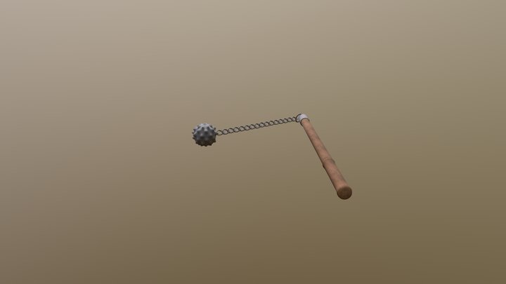 Flail-weapon 3D models - Sketchfab