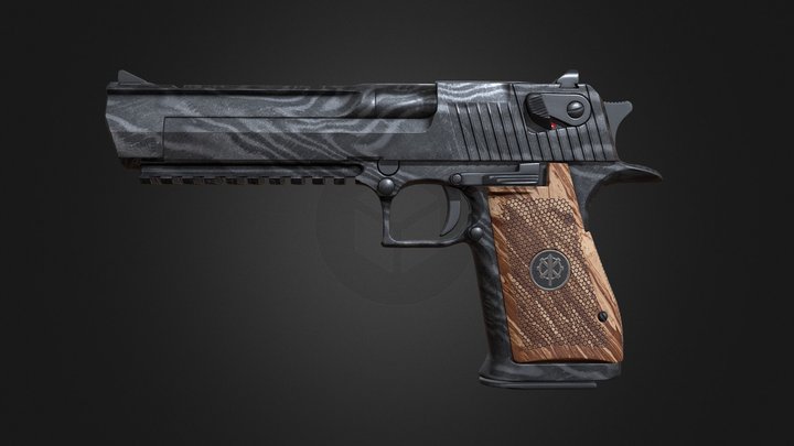Deagle 3D models - Sketchfab