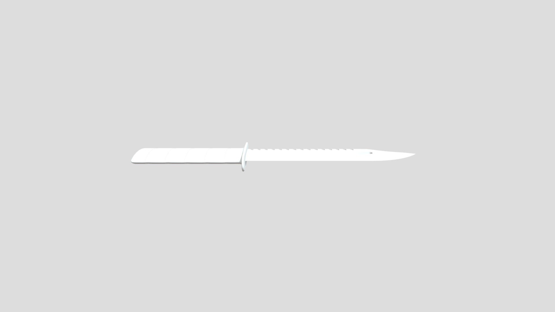 KNIFE - 3D model by Hanaeab (@Hananab) [37b7508] - Sketchfab