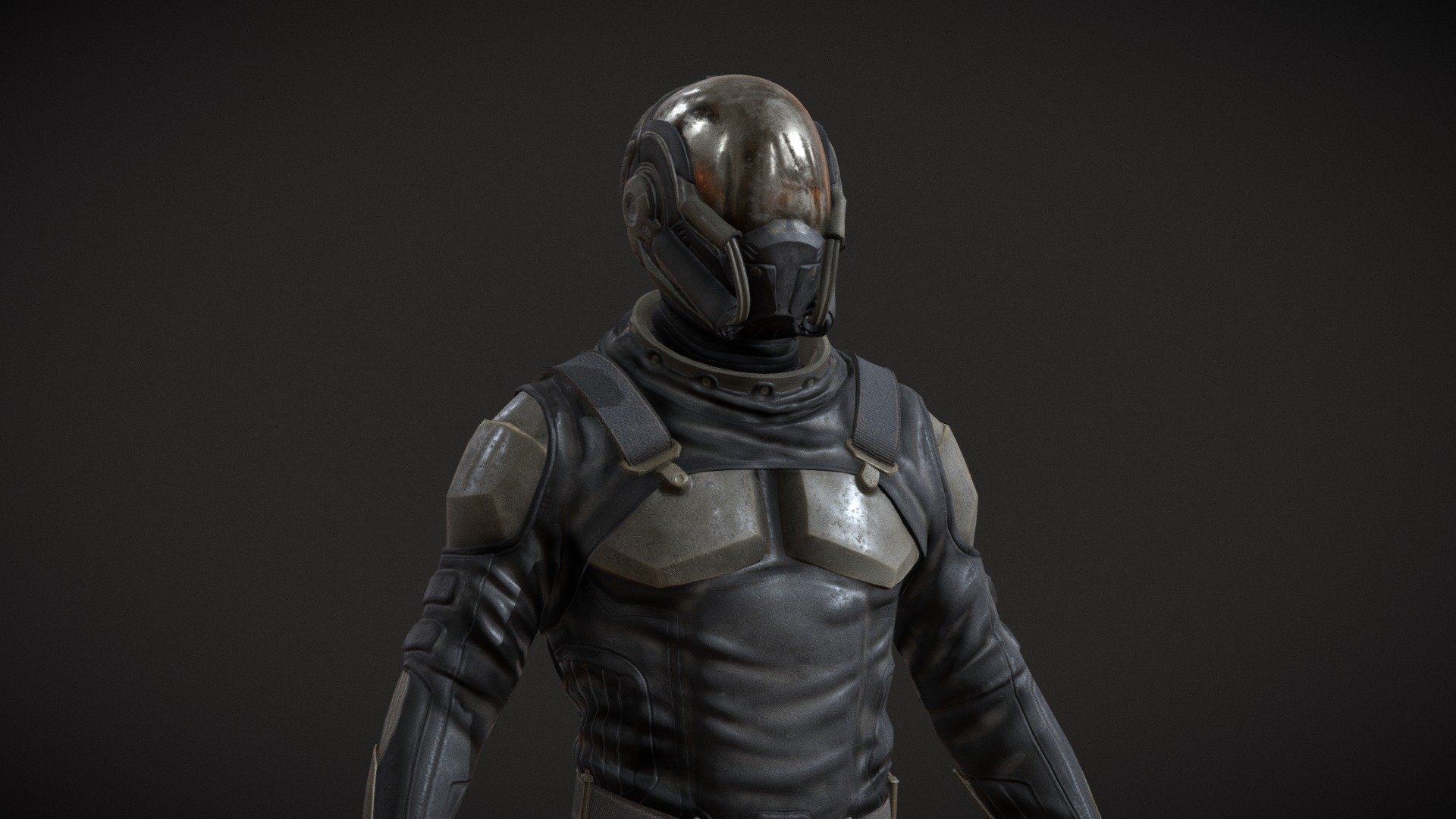 Desert_Soldier - 3D model by CGgal (@CGGalstyan) [37b7fe6] - Sketchfab