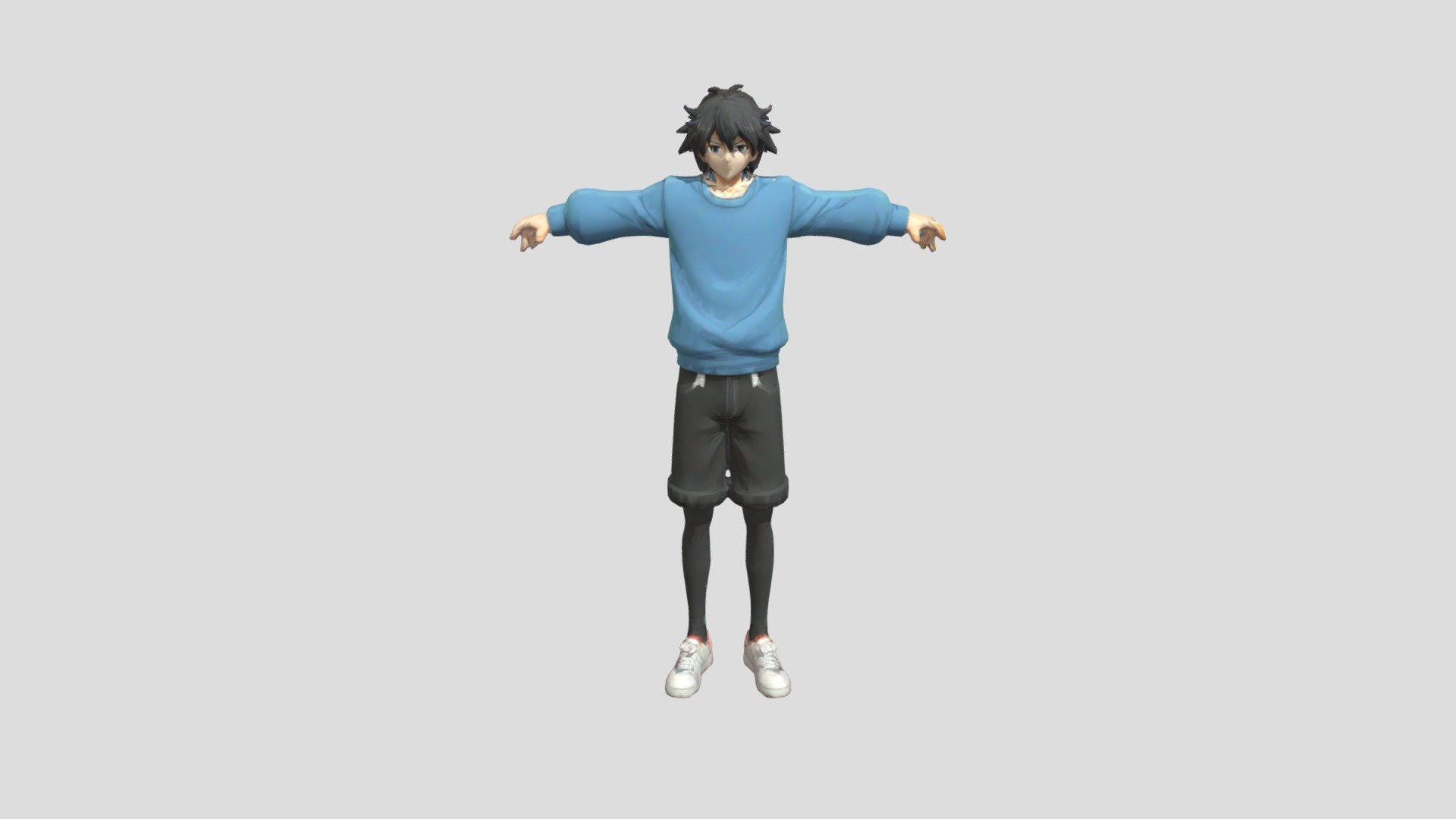 anime boy 21 age - Download Free 3D model by gboy01830 [37b807c ...