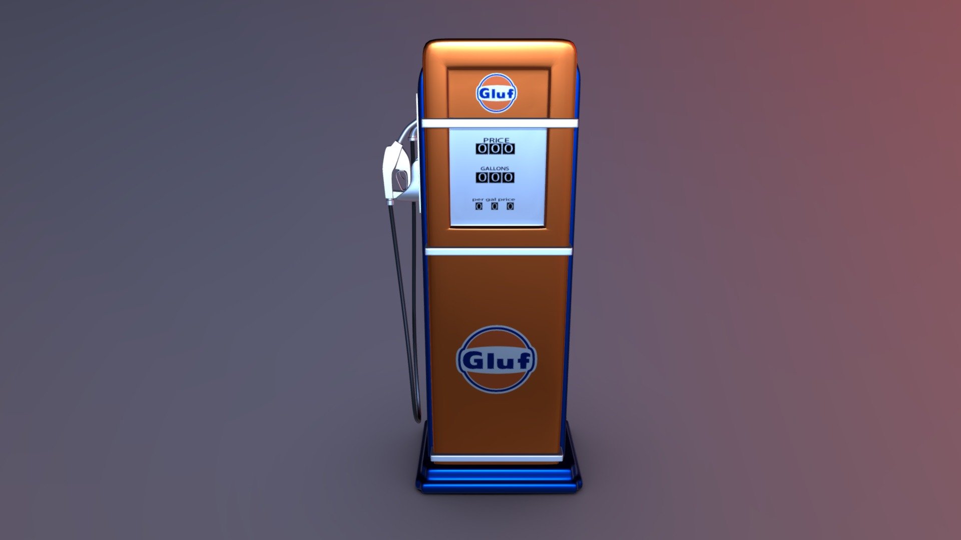 Gluf Stander - 3D model by Frederik (@kirederf) [37b80ca] - Sketchfab