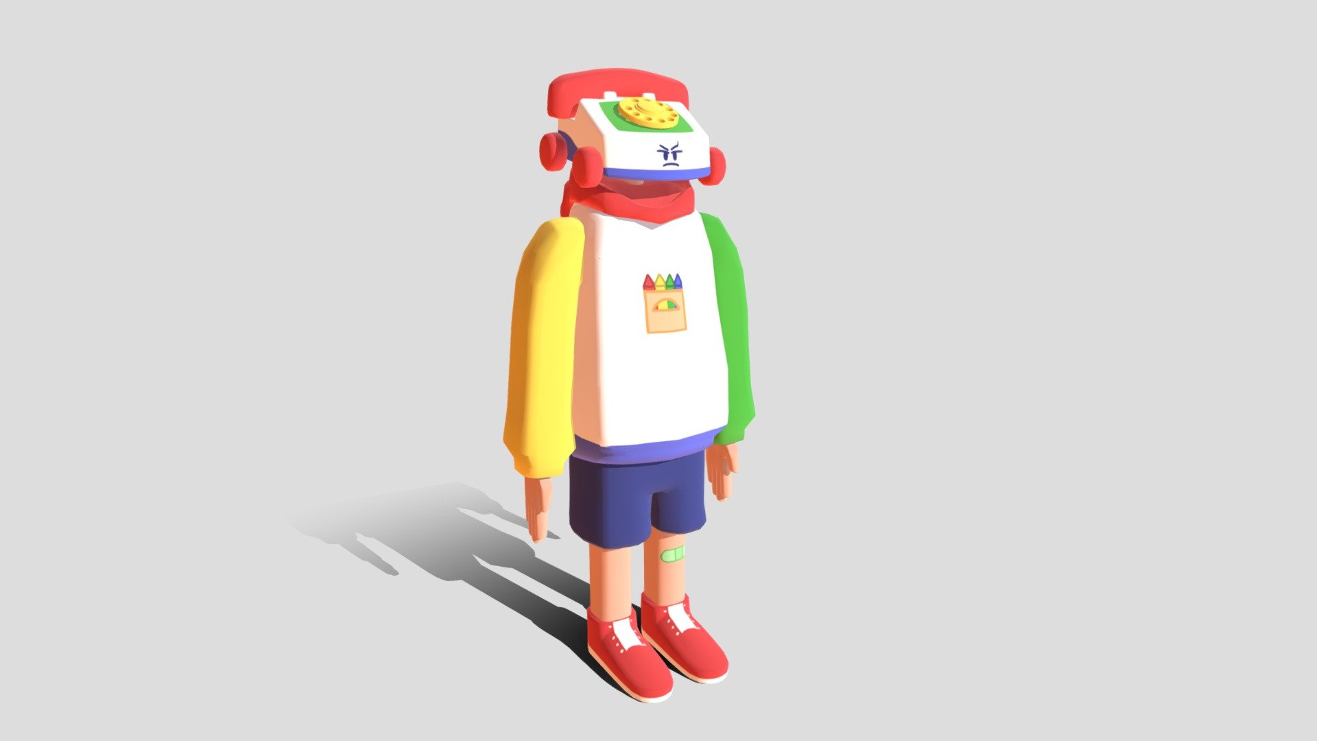 Final Project: Benny - 3D model by dixon128 [37b840b] - Sketchfab