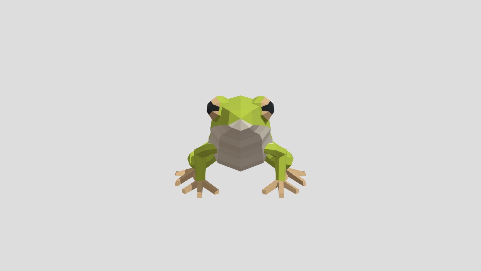 Rana - Download Free 3D model by nmnoeliamargarita [37b845a] - Sketchfab