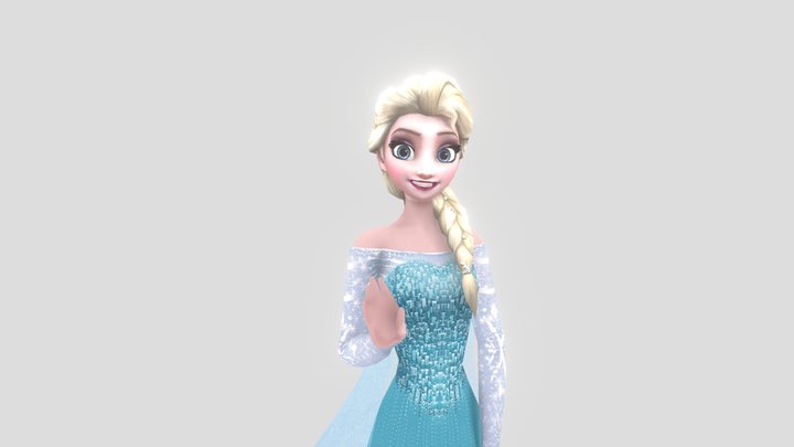 Elsa 3D models - Sketchfab