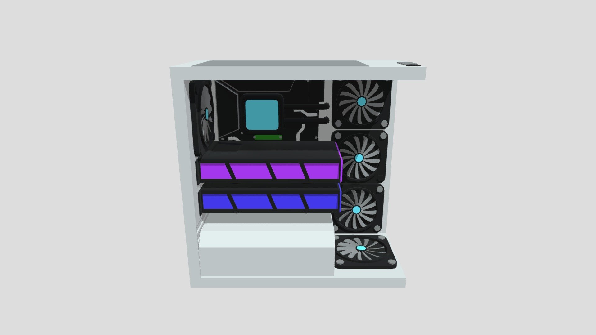 Pc - 3D model by yahya k (@yahyakhalique08) [37b8977] - Sketchfab