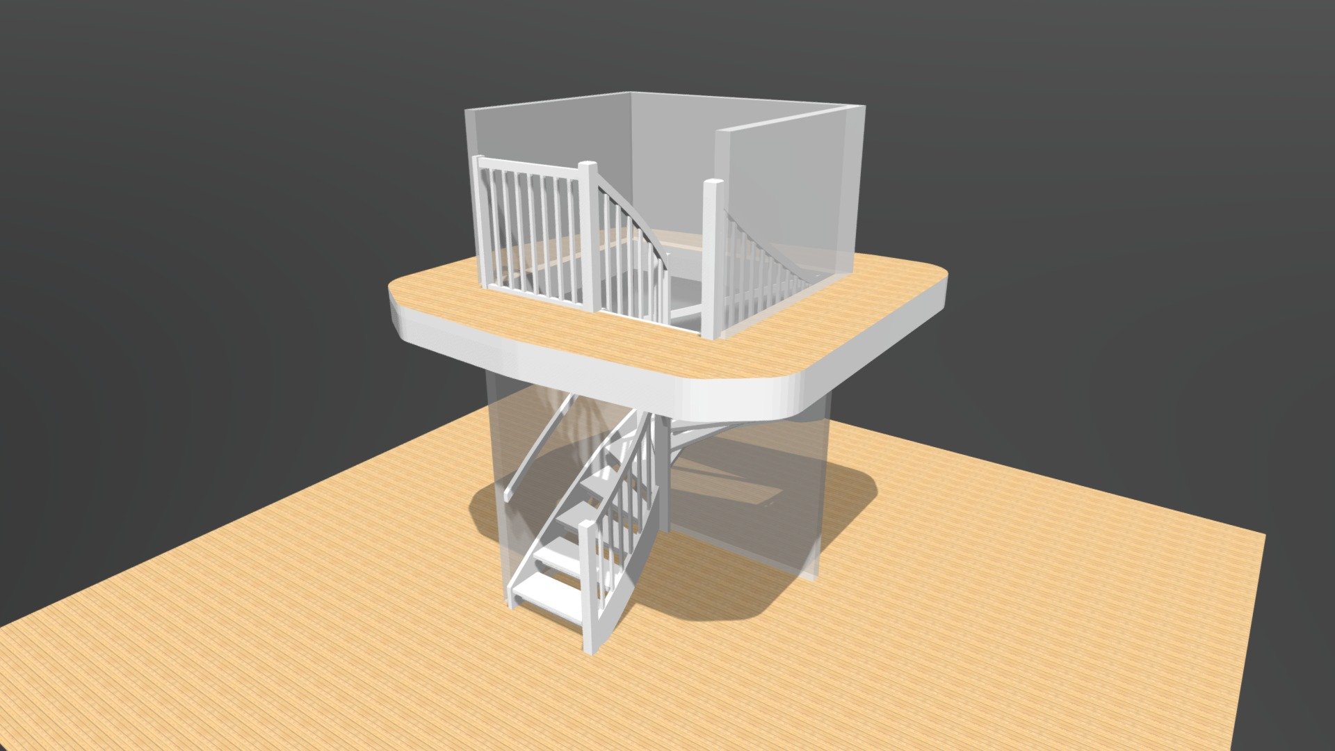 1317 Mumin - Download Free 3D model by Trappemakeren [37b8b00] - Sketchfab