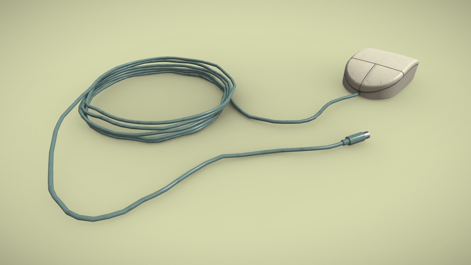 IBM mouse - 3D model by Pantographi [37b8e14] - Sketchfab